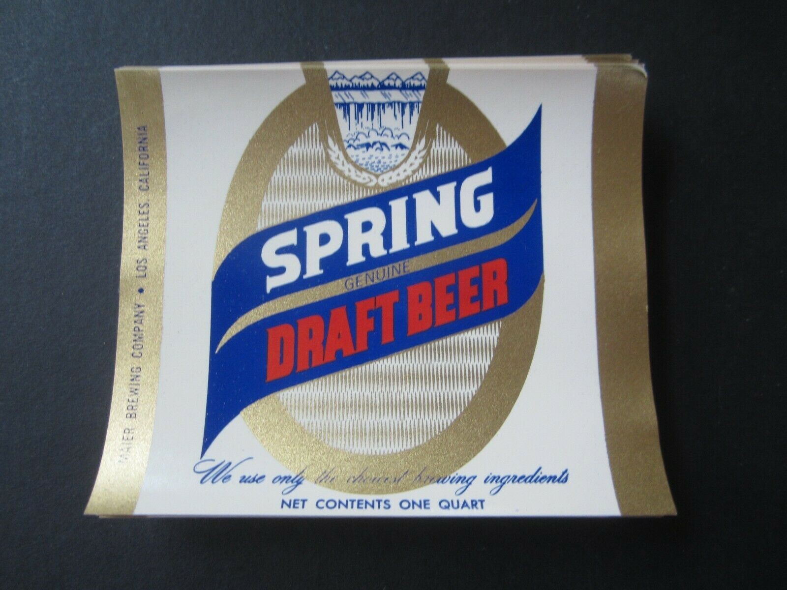 Michelob Beer Coaster